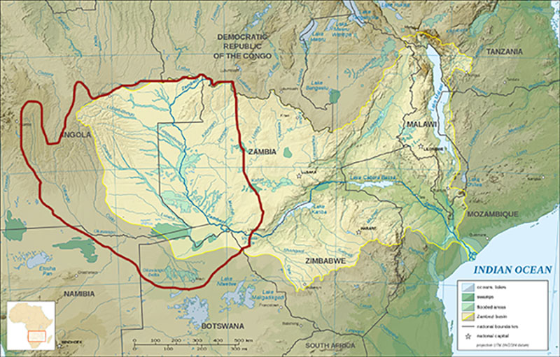 Geography of Barotseland